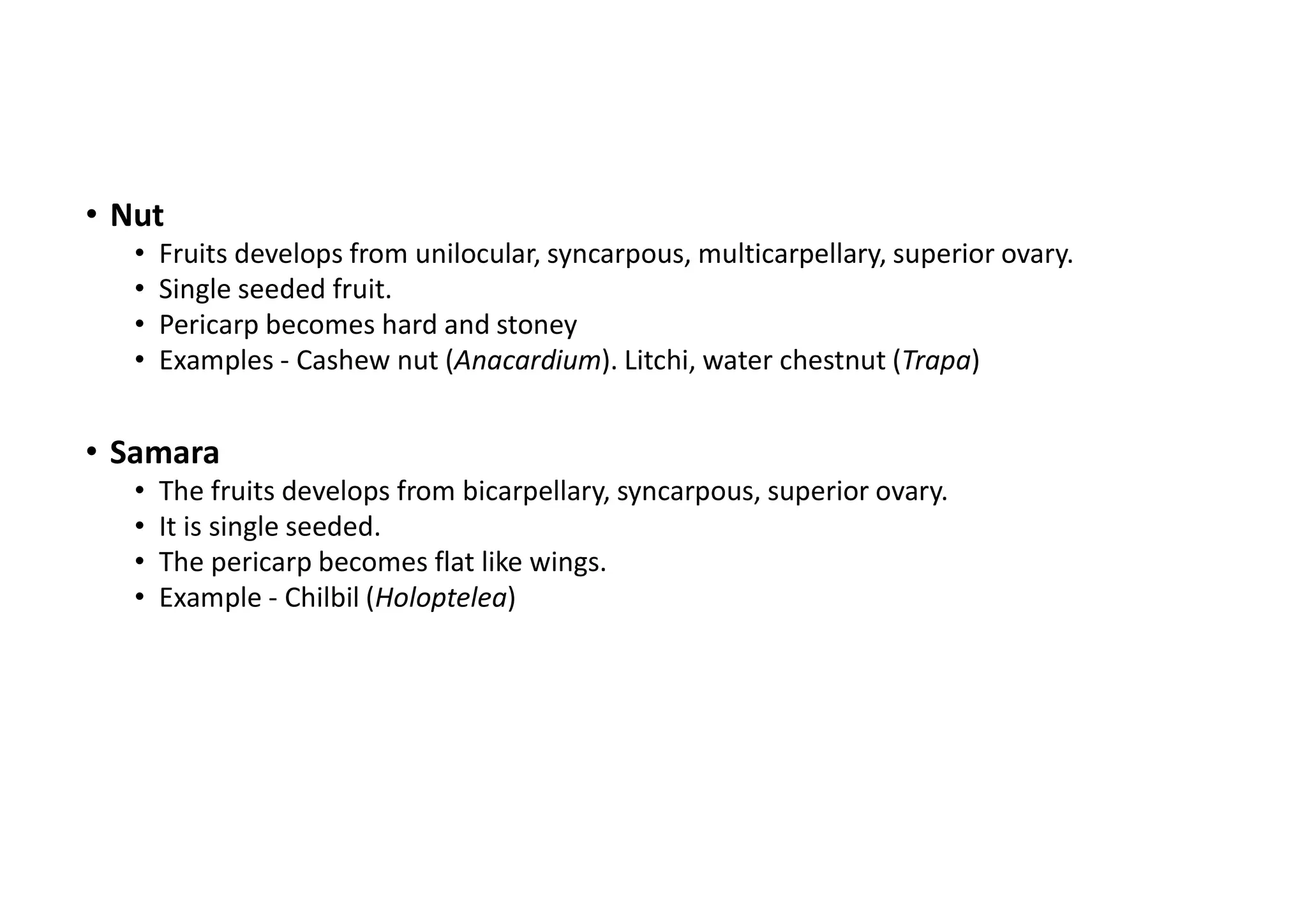 types of fruit and its classifications without diagrams | PPT
