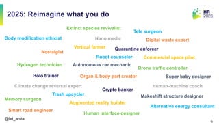 Innovation and the Future of Work | PPT