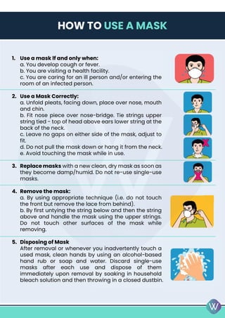 COVID-19 - A Guide For Employees | PDF