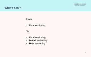 ML-Ops: Philosophy, Best-Practices and Tools | PPT