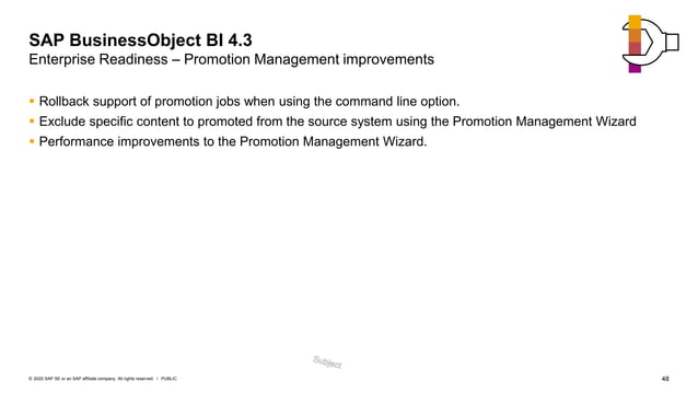 Discover SAP BusinessObjects BI 4.3 | PPT