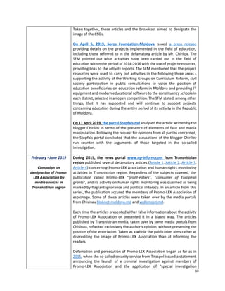 Radiography of attacks against Non-Governmental Organizations of the ...