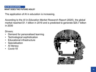 Artificial Intelligence in Education: Ethical Futures | PPTX