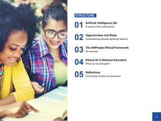 Artificial Intelligence in Education: Ethical Futures | PPT