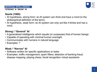 Artificial Intelligence in Education: Ethical Futures | PPTX