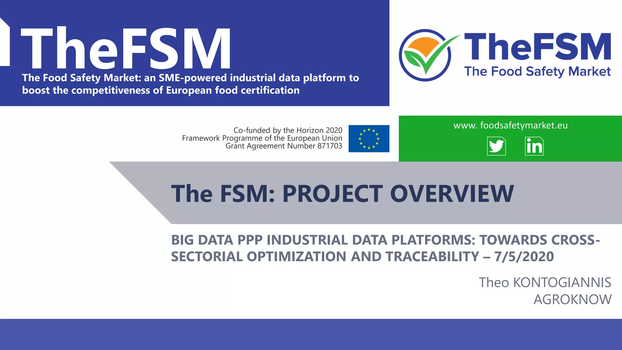 Industrial the Fsm -Project Overview | PPT