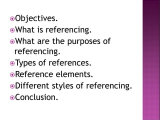 Different Styles of referencing Conventions | PDF | Books and Literature