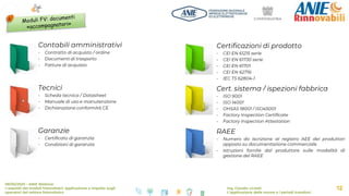 L’applicazione delle norme e i periodi transitori | PPT