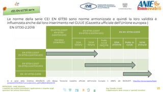 L’applicazione delle norme e i periodi transitori | PDF