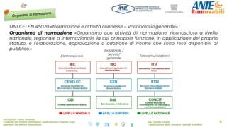 L’applicazione delle norme e i periodi transitori | PPT