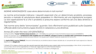 L’applicazione delle norme e i periodi transitori | PPT