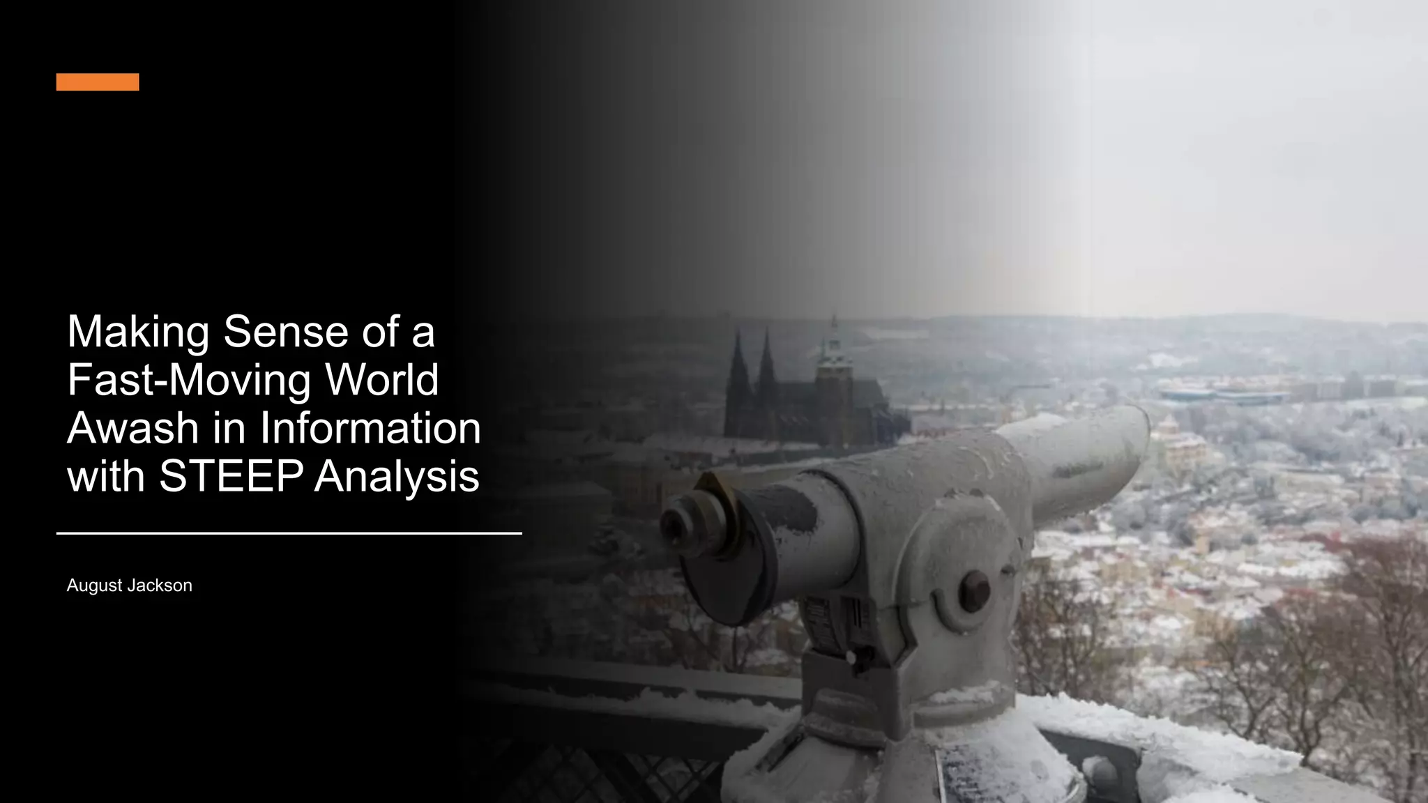 STEEP Analysis | PPTX