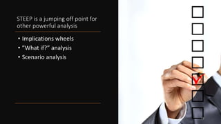 STEEP Analysis | PPTX