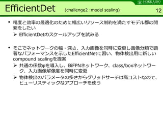 EfficientDet: Scalable and Efficient Object Detection | PPT