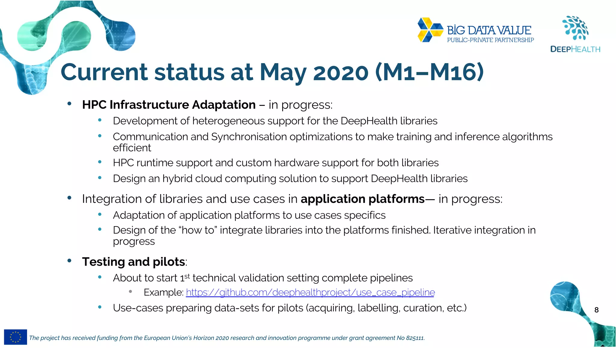 Deep Learning And Hpc To Boost Biomedical Applications For Health Ppt