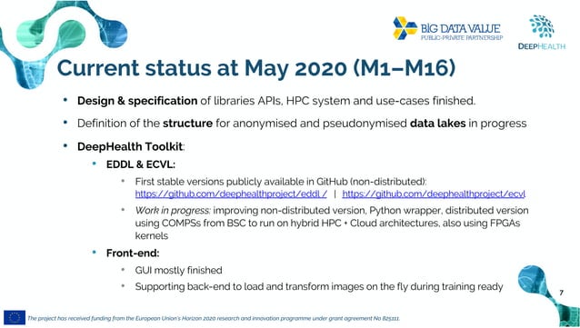 Deep Learning And Hpc To Boost Biomedical Applications For Health Ppt