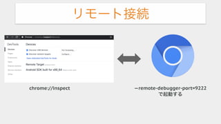 Chrome Devtools Protocol via Selenium/Appium (Japanese) | PDF