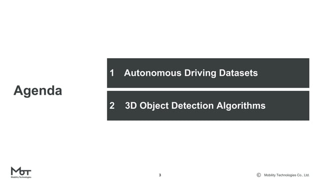 3d Perception For Autonomous Driving Datasets And Algorithms Pdf