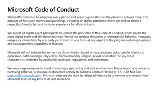 Build 2020 Community Connection Japan | PPT