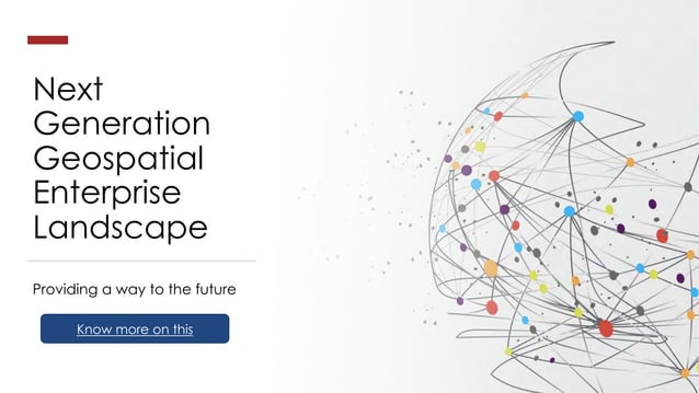 Geospatial Knowledge Infrastructure - Sanjay Kumar, WGIC | PPT