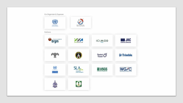 Geospatial Knowledge Infrastructure - Sanjay Kumar, WGIC | PPT