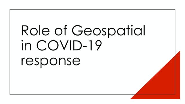 Geospatial Knowledge Infrastructure - Sanjay Kumar, WGIC | PPT