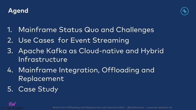 Mainframe Integration, Offloading and Replacement with Apache Kafka | PPT