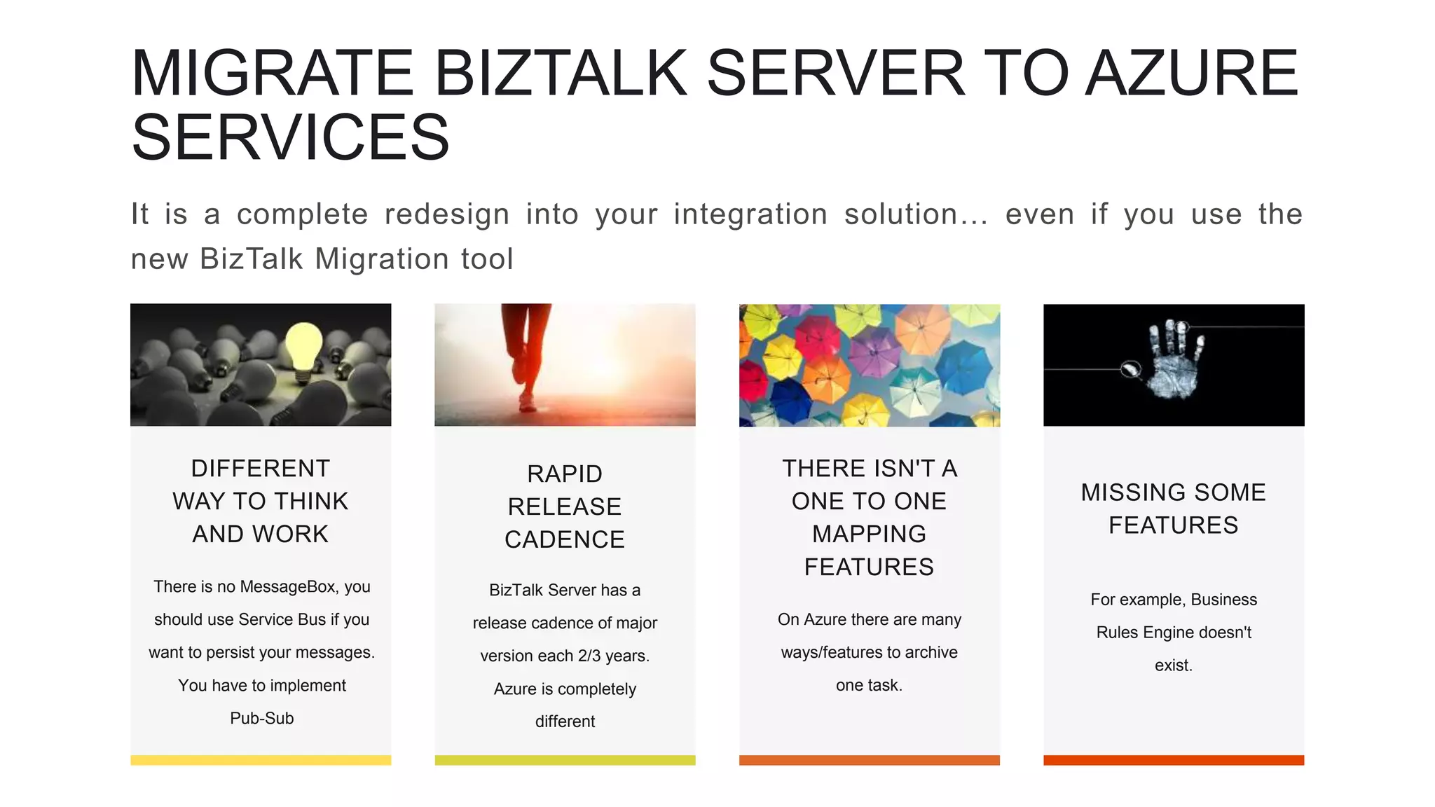 Integrate 2020 - Sandro Pereira - BizTalk Server 2020 migration path | PPTX