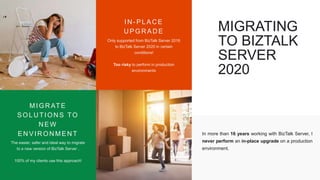 Integrate 2020 - Sandro Pereira - BizTalk Server 2020 migration path | PPTX