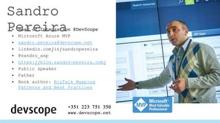 Integrate 2020 - Sandro Pereira - BizTalk Server 2020 migration path | PPTX
