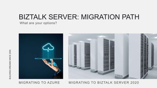 Integrate 2020 - Sandro Pereira - BizTalk Server 2020 migration path | PPTX