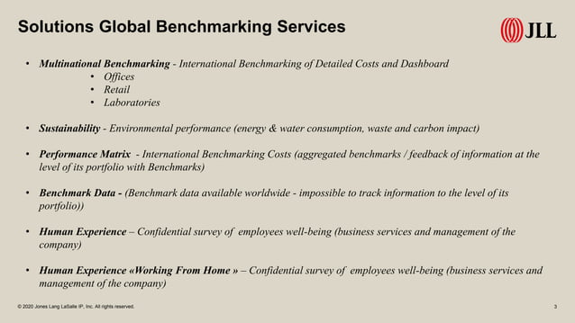 GBS Benchmarking Solutions | PPT