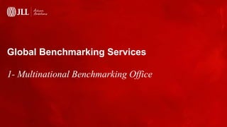 GBS Benchmarking Solutions | PPT
