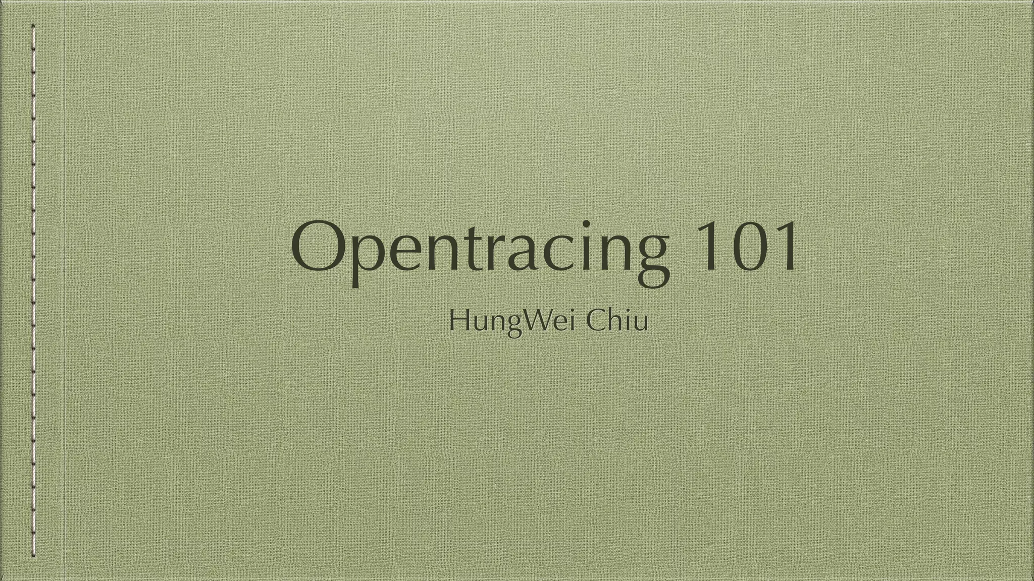 Opentracing 101 | PDF