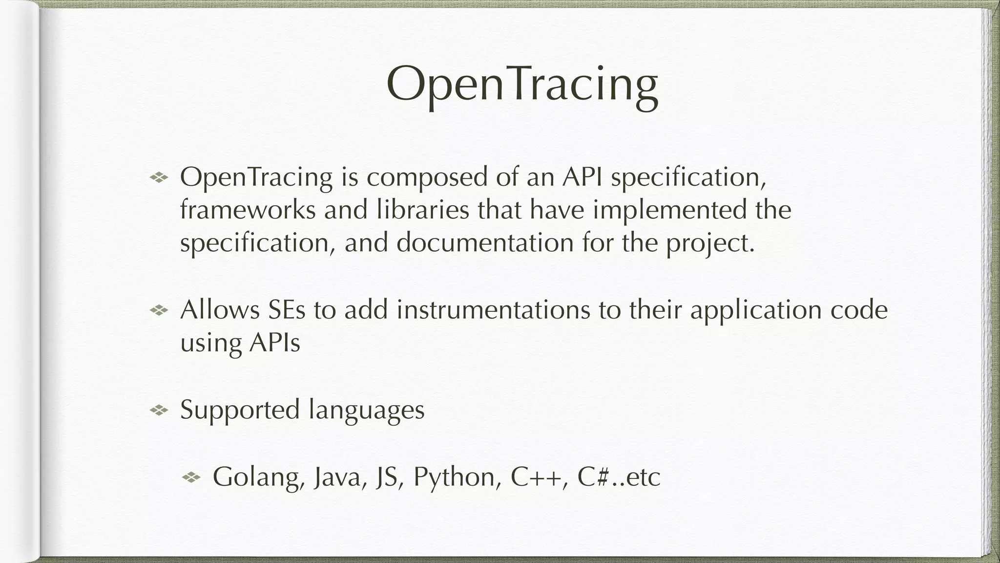 Opentracing 101 | PDF