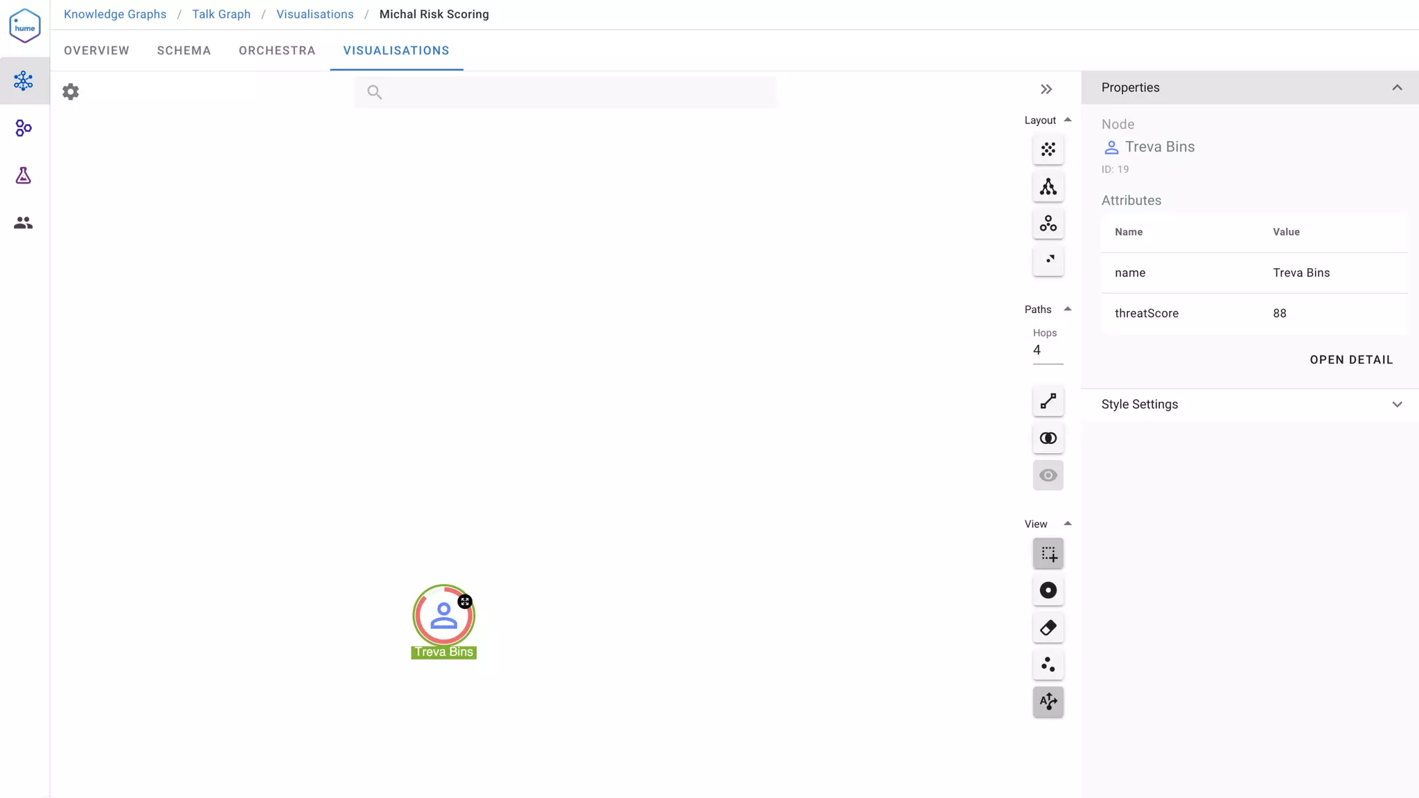 Intelligence Use Cases for Graph Data, Michal Bachman, GraphAware | PPT