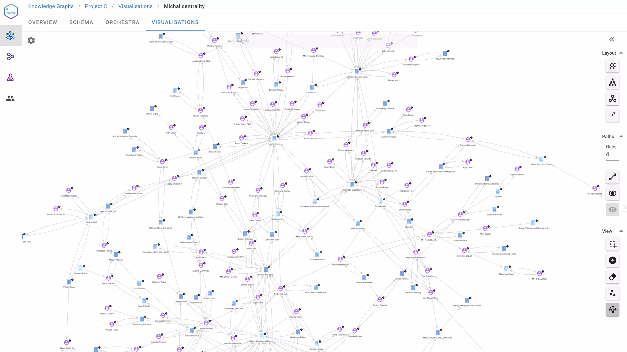 Intelligence Use Cases for Graph Data, Michal Bachman, GraphAware | PPT