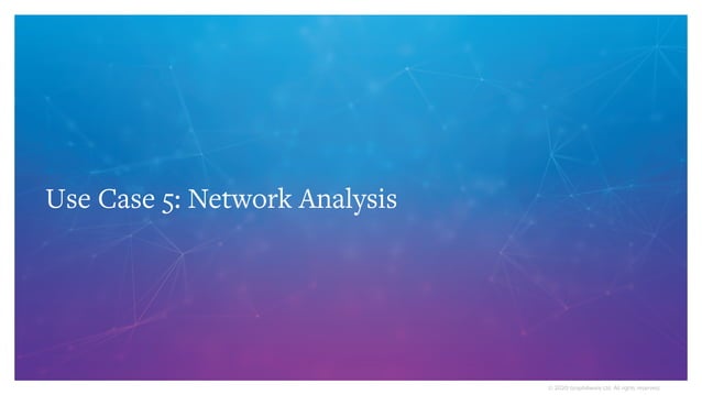 Intelligence Use Cases for Graph Data, Michal Bachman, GraphAware | PPT | Free Download