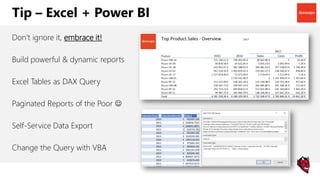 20200610 - Power BI Tips, Tricks & Hacks @ RADACAD | PDF
