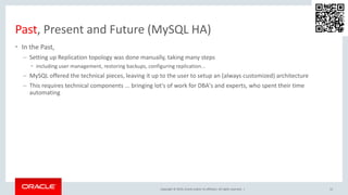 20200613 my sql-ha-deployment | PPT
