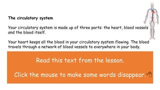 the circulatory system.ppt for high school students | PPT
