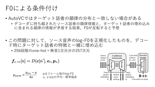 F0 Consistent Many To Many Non Parallel Voice Conversion Via Conditional Autoencoder Ppt