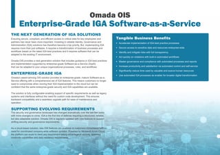 Omada SaaS Solution Guide | PDF