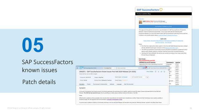 Setting your Release Management Strategy for the new SAP SuccessFactors ...