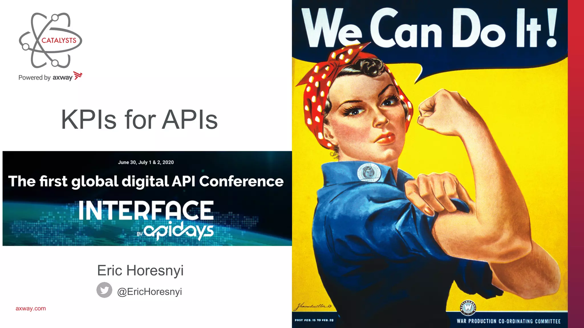 KPIs for APIs | PPT