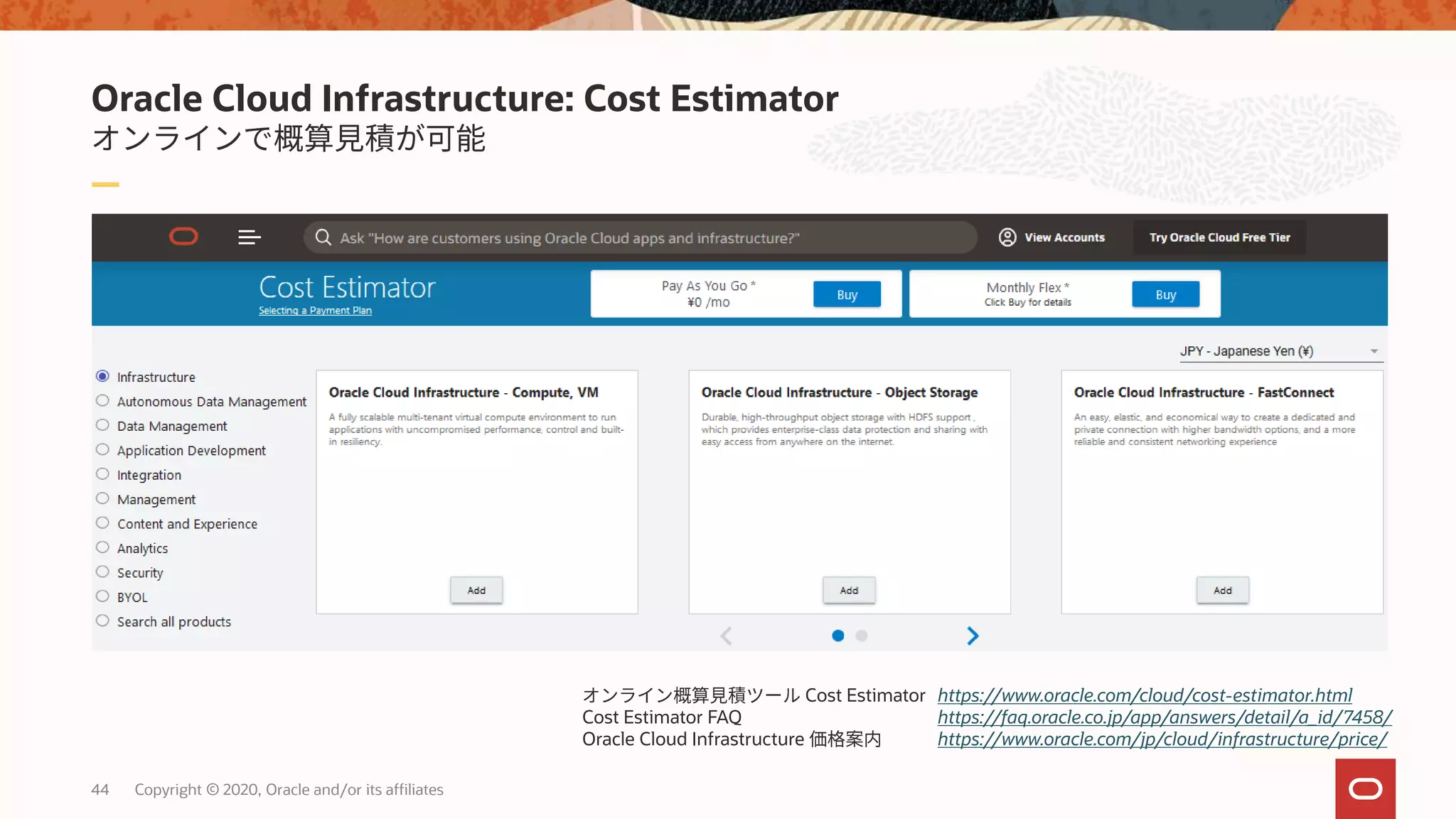 はじめてのoracle Cloud Infrastructureoracle Cloudウェビナーシリーズ 2020年6月24日 Ppt