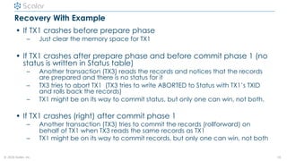 Scalar DB: A library that makes non-ACID databases ACID-compliant | PPT