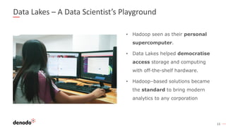 DAMA & Denodo Webinar: Modernizing Data Architecture Using Data Virtualization | PDF | Cloud ...
