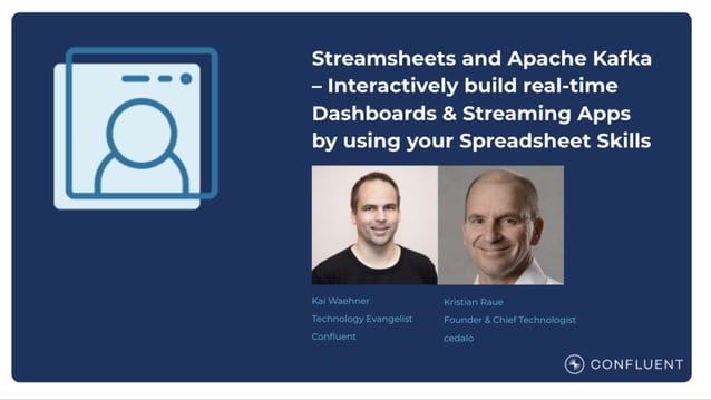 Streamsheets and Apache Kafka – Interactively build real-time ...