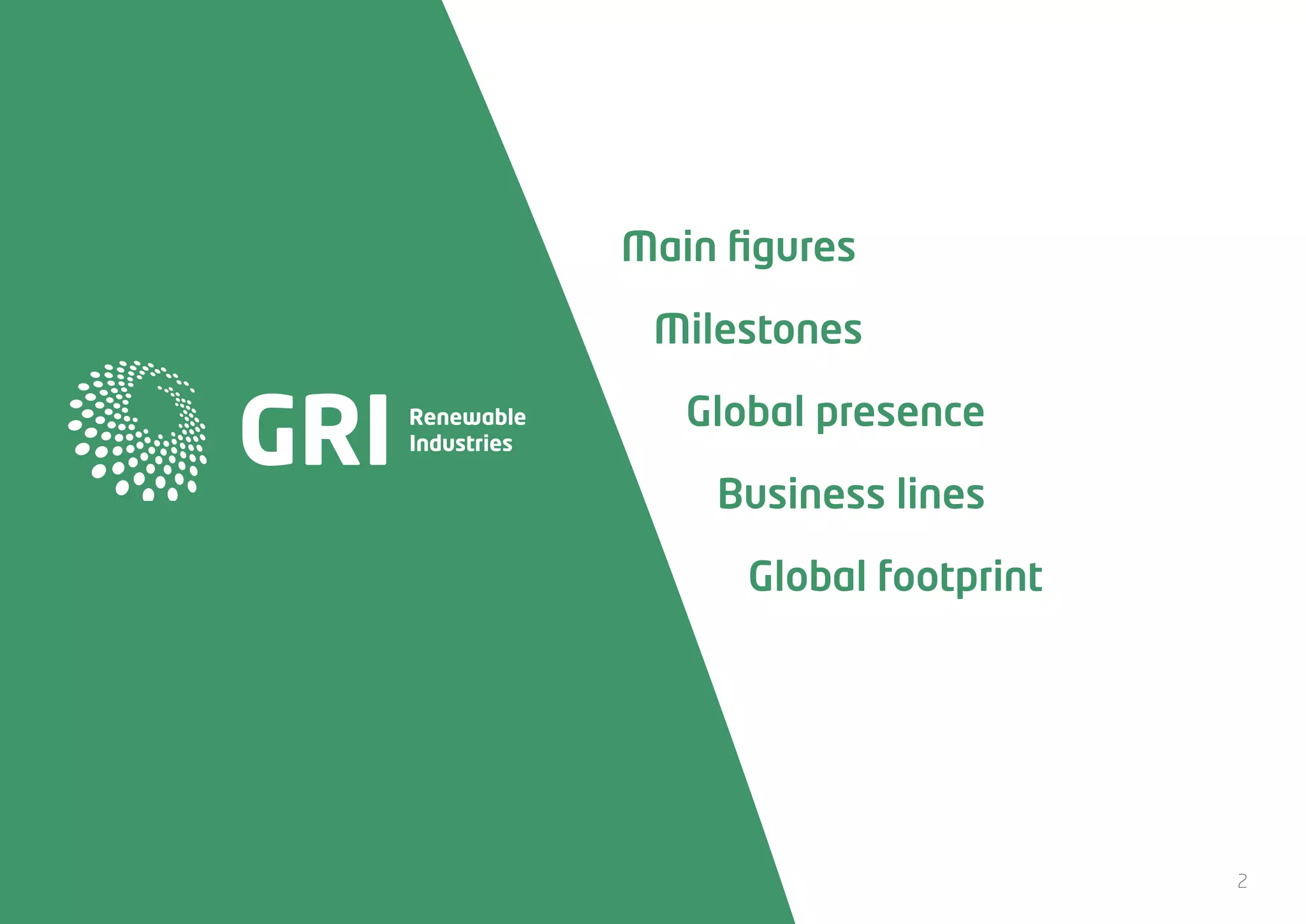 GRI Renewable Industries Corporate Presentation | PDF